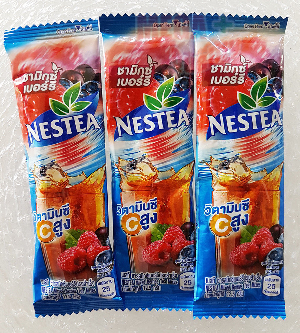 Nestea 3 in 1 Thai Mixed Berries Tea – Dea's Kitchen and Pinoy Delicacies